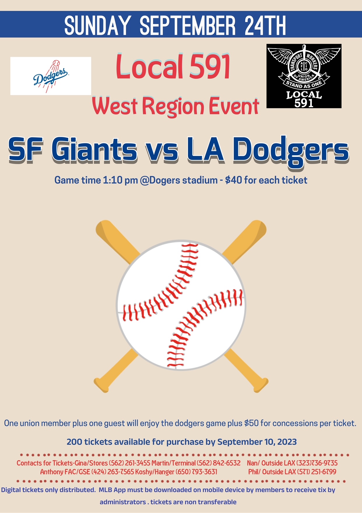 TWU Local 591 | West Region